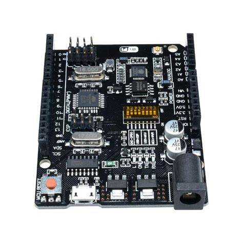 Uno R3 Wifi Atmega328p Esp8266 32mb De Memoria Usb Ttl Ch340g Para Arduino Uno Nodemcu