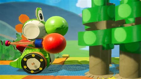 Yoshis Crafted World 100 Walkthrough Part 2 Go Go Land Big Paper