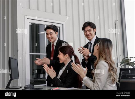 When An Agile Business Teams Performance Receives Positive Client Feedback And Meets