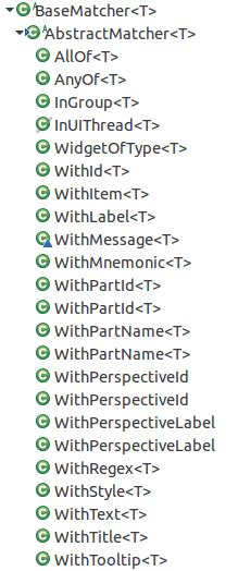 swtbot for testing eclipse applications tutorial