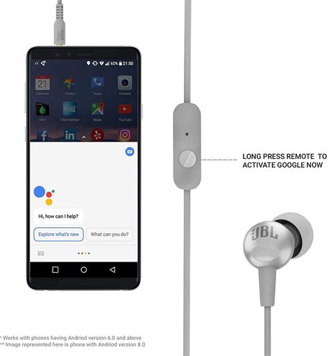 JBL C SI Wired In Ear Earphones Headphones With Mic MSL Digital Online Store