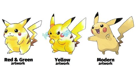 Grafico Evoluzione Pikachu