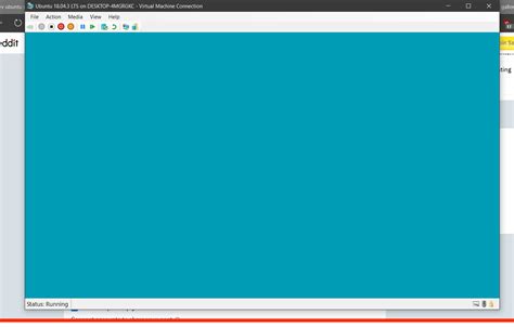 Ubuntu 1804 Stopped Working Rhyperv
