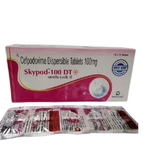 Cefpodoxime Dispersible Tablets At 100000 Inr In Pune Maharashtra