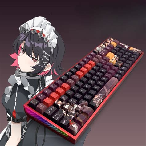 Zenless Zone Zero Keycap Customization Anime Character Ellen Joe