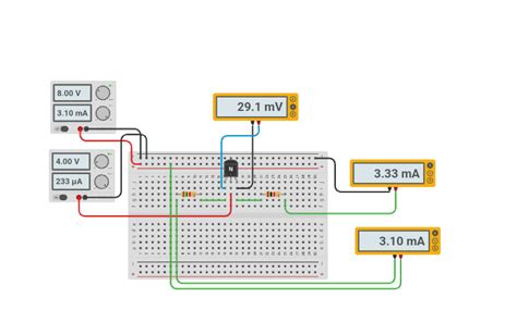 Circuit Design Rangkaian 2 Tinkercad
