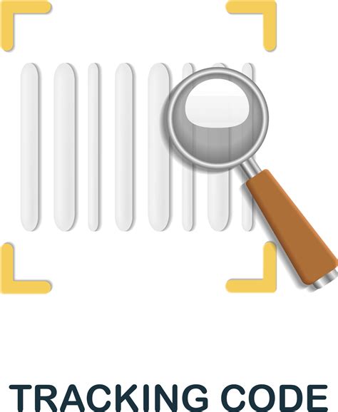 Tracking Code Icon 3d Illustration From E Commerce Collection