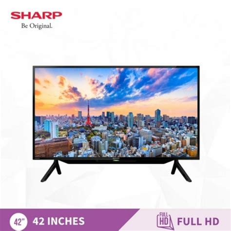 Jual Led Sharp Led Tv Inch Hd Digital T C Bd I Led Inch Full Hd Digital Tv Shopee