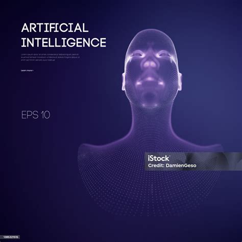 인공 지능 헤드 도시 인간 및 혁신 과학 소설 인공 기술 인간의 머리 개념 인공 지능 구성 요소 인공 지능 배경 뇌 발달을 가진 사이보그 배경 0명에 대한 스톡 벡터 아트