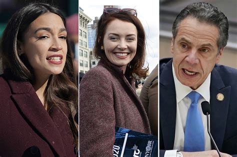 Aoc Urges Albany Legislature To Probe Cuomo Over Sex Harassment Claims