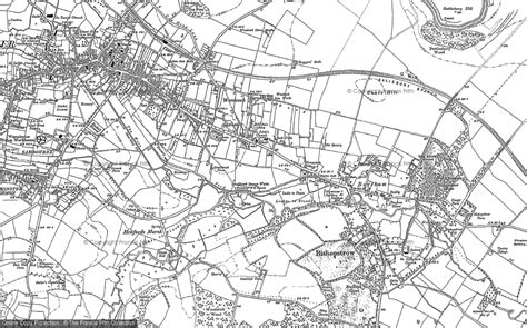 Old Maps Of Boreham Wiltshire Francis Frith