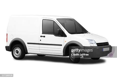 Small White Van Photos And Premium High Res Pictures Getty Images