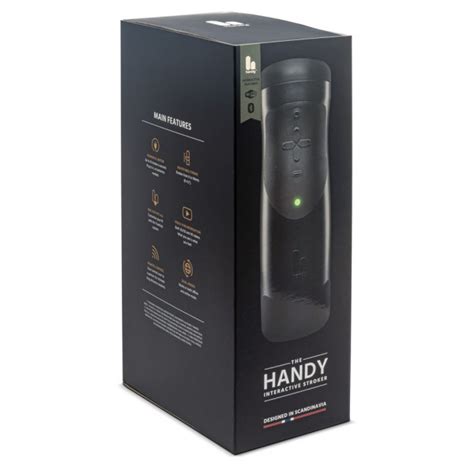 The Handy 1 1 Interactive Stroker