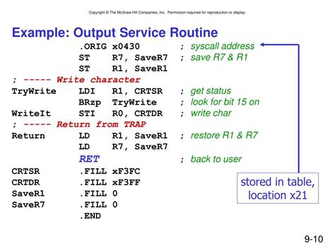 Ppt Chapter 9 Trap Routines And Subroutines Powerpoint Presentation Free Download Id 5105504