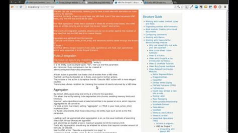 drupal 7 views bulk operations module daily dose of drupal episode 52