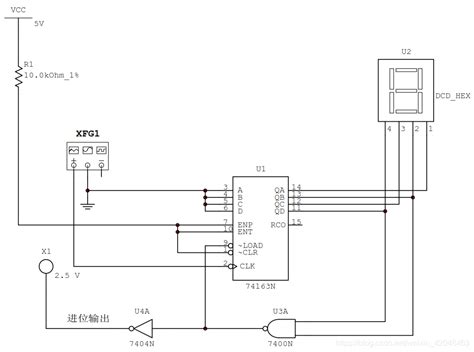试用74ls161和必要的门电路实现11进制计数器 要求用同步置数法实现 十一进制计数器 csdn博客