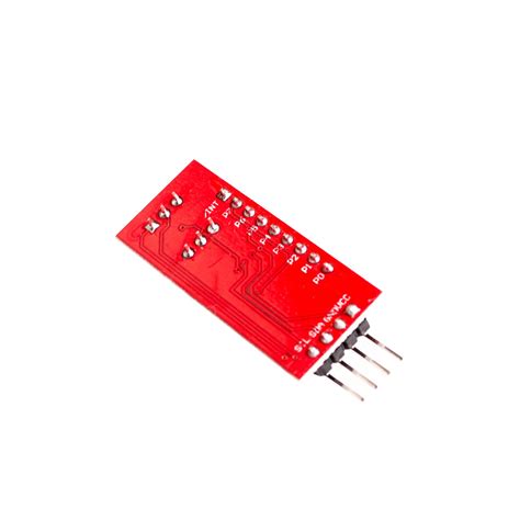 módulo extensor de porta digital i o pcf8574t i2c 8bits mss eletrônica