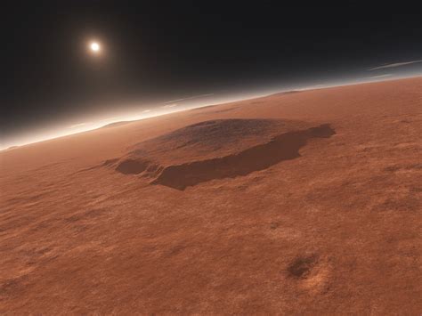 Olympus Mons Wallpapers Wallpaper Cave