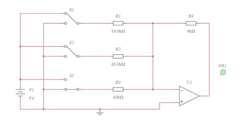 dac binary weighted multisim live