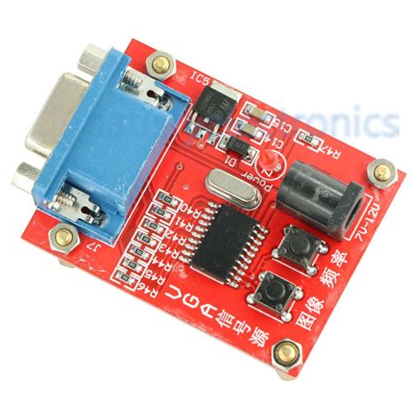 1pcs Vga Signal Generator Lcd Display Tester 7v 12 Grandado