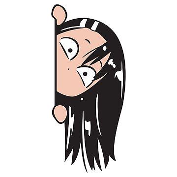 Nagatoro Peeker Art Print For Sale By Antonowo Redbubble