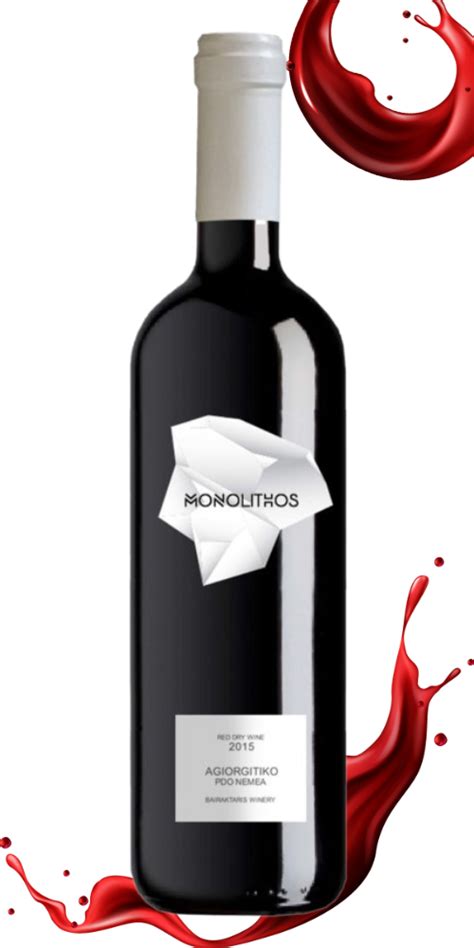 Monolithos Nemea Agiorgitiko Vintage Imports Wines
