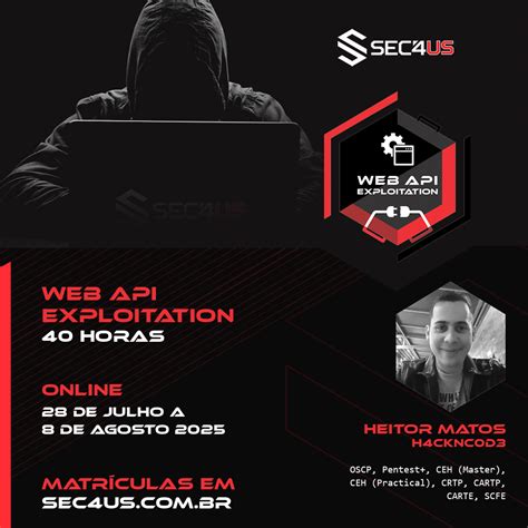 web api exploitation sec4us