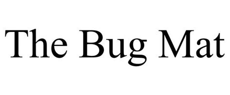 THE BUG MAT Brush Charles F Trademark Registration