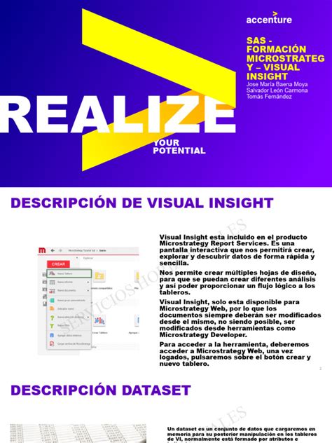 Sas Formación Microstrategy Vi Maquetado 1 Pdf Tecnologías De