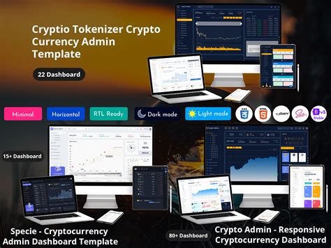 Efficiently Manage Your Cryptocurrency Dashboards Ui Framework
