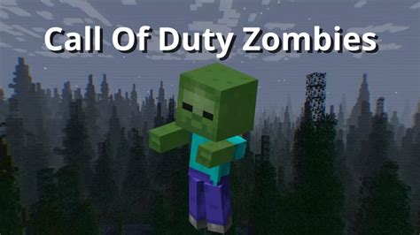 Call Of Duty Zombies [ Datapack ] Minecraft Data Pack