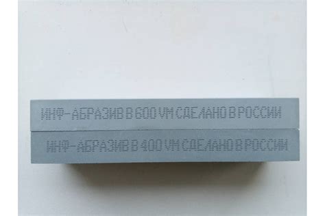Камень точильный водный КТВ (36х18х153 мм; B600; VM) ИНФ-АБРАЗИВ Б-4922 ...