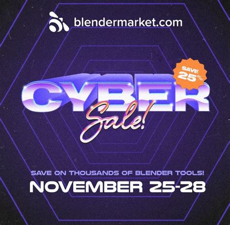 blendermarket black friday sale polyspaace blog
