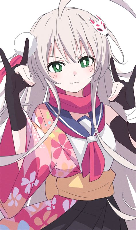 Floral Print Danbooru