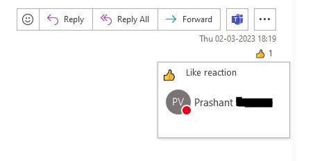 That Email Could Be Just A Reaction Avoid Email Junk Through Outlook Reactions AN IT