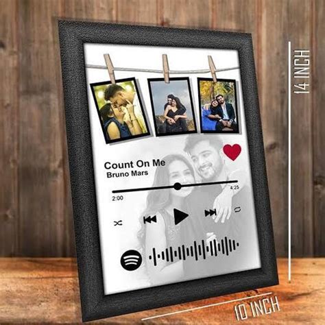 wall mounted modern design rectangular shape aluminium photo frame at