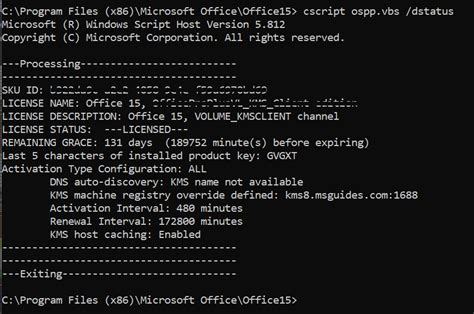 How To Run Cscript Osppvbs Commands A Comprehensive Guide