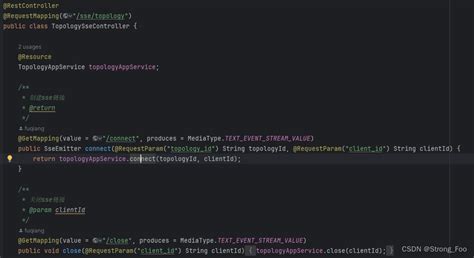 Springboot整合sseserver Send Event推送流信息springboot实战使用sse定时发送消息 Csdn博客
