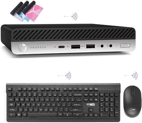 Amazon Com HP Tiny Desktop ProDesk G Windows Mini Computer I Hexa Core Micro Business