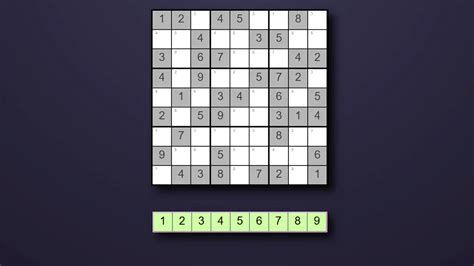 8 javascript sudoku games freefrontend