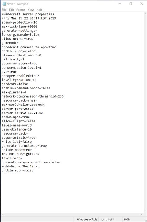 Putting Ip In Server Crashes 1 12 1 Support And Bug Reports Forge