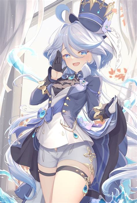 Furina Genshin Impact Zerochan Anime Image Board