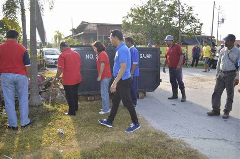Ketua Pemuda Pergerakan Pemuda Umno Bahagian Gopeng