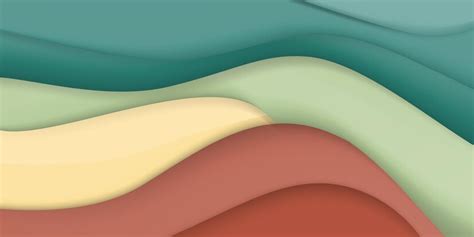 Premium Vector Colorful Wave Abstract Background Modern Gradient Light Vector Illustration