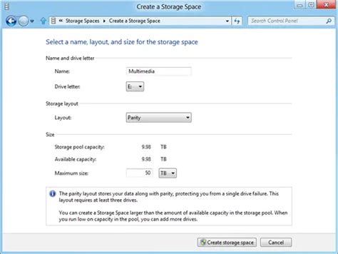 How To Use Storage Spaces In Windows 11 Via Control Panel