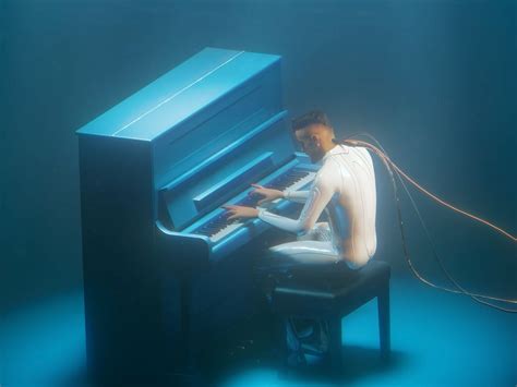 Robot Piano Player By Sparks Studio On Dribbble