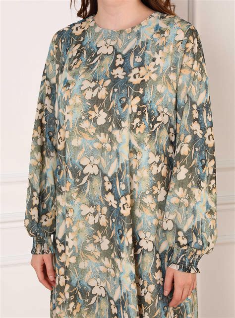 Turquoise Plus Size Dress