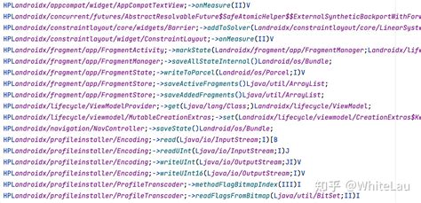 Android Baseline Profiles探究及实践 知乎