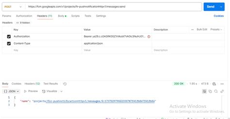 Firebase Cloud Messaging Api V1 Migration Stack Overflow