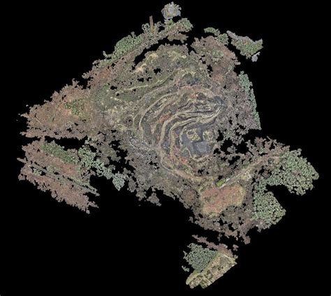 Point Cloud Densification In Vegetated Area Pix4dmapper Pix4d Community